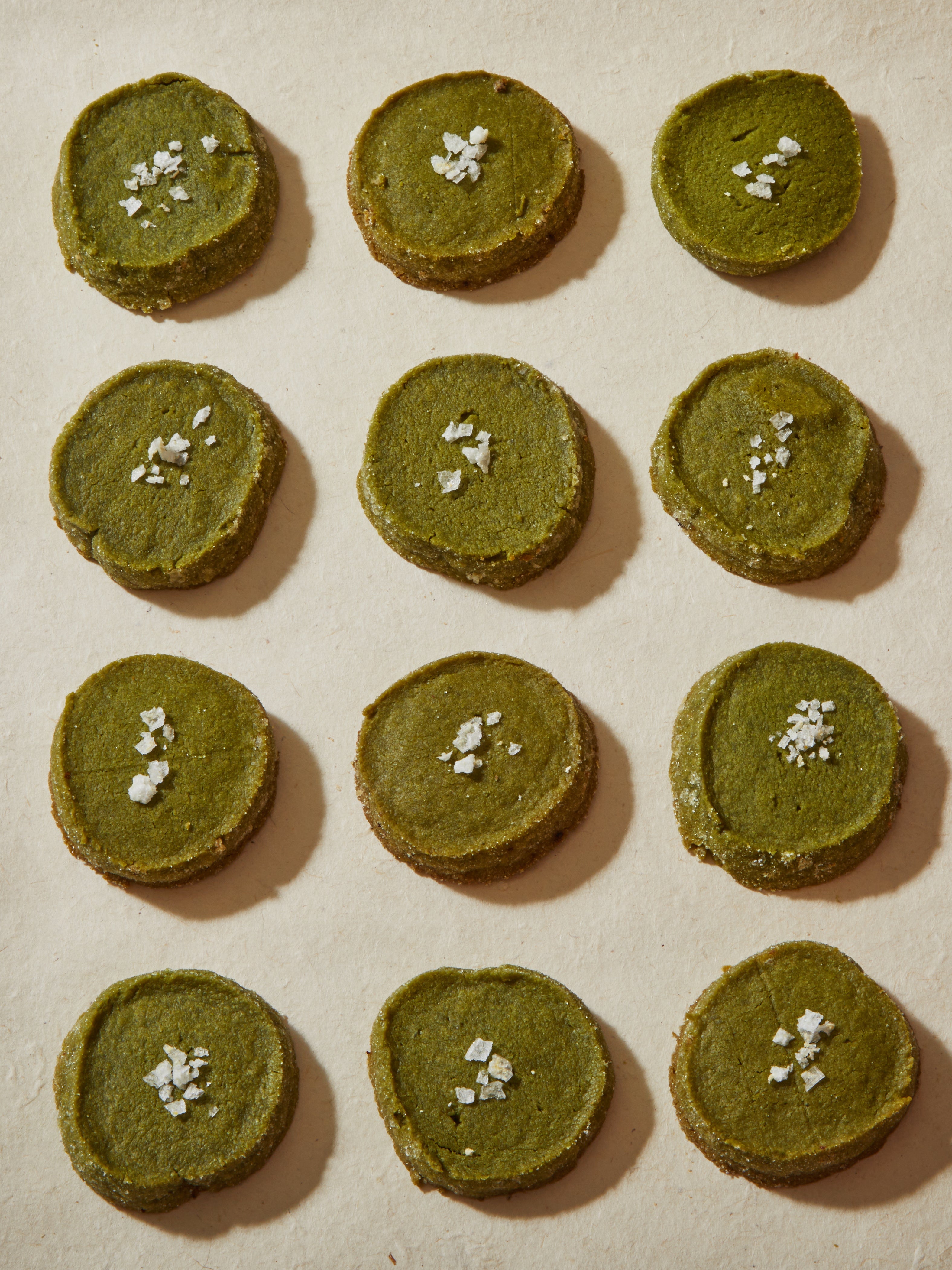 Matcha Shortbread Cookies – Jacobsen Salt Co.