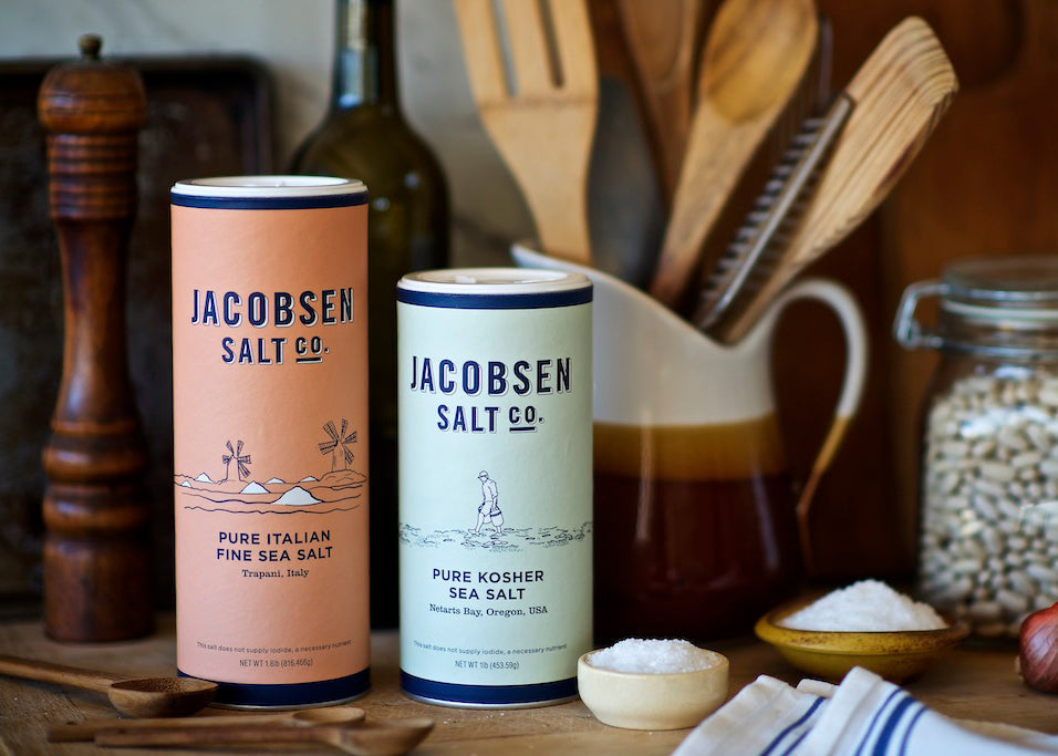 Table Salt Versus Kosher Salt: What is the Difference? – Jacobsen Salt Co.