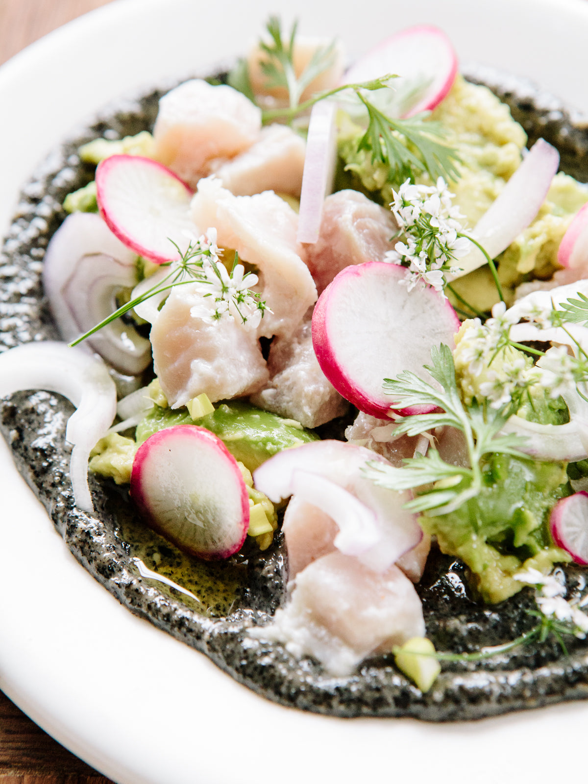 Albacore Tuna Ceviche with Infused Habanero Salt – Jacobsen Salt Co.