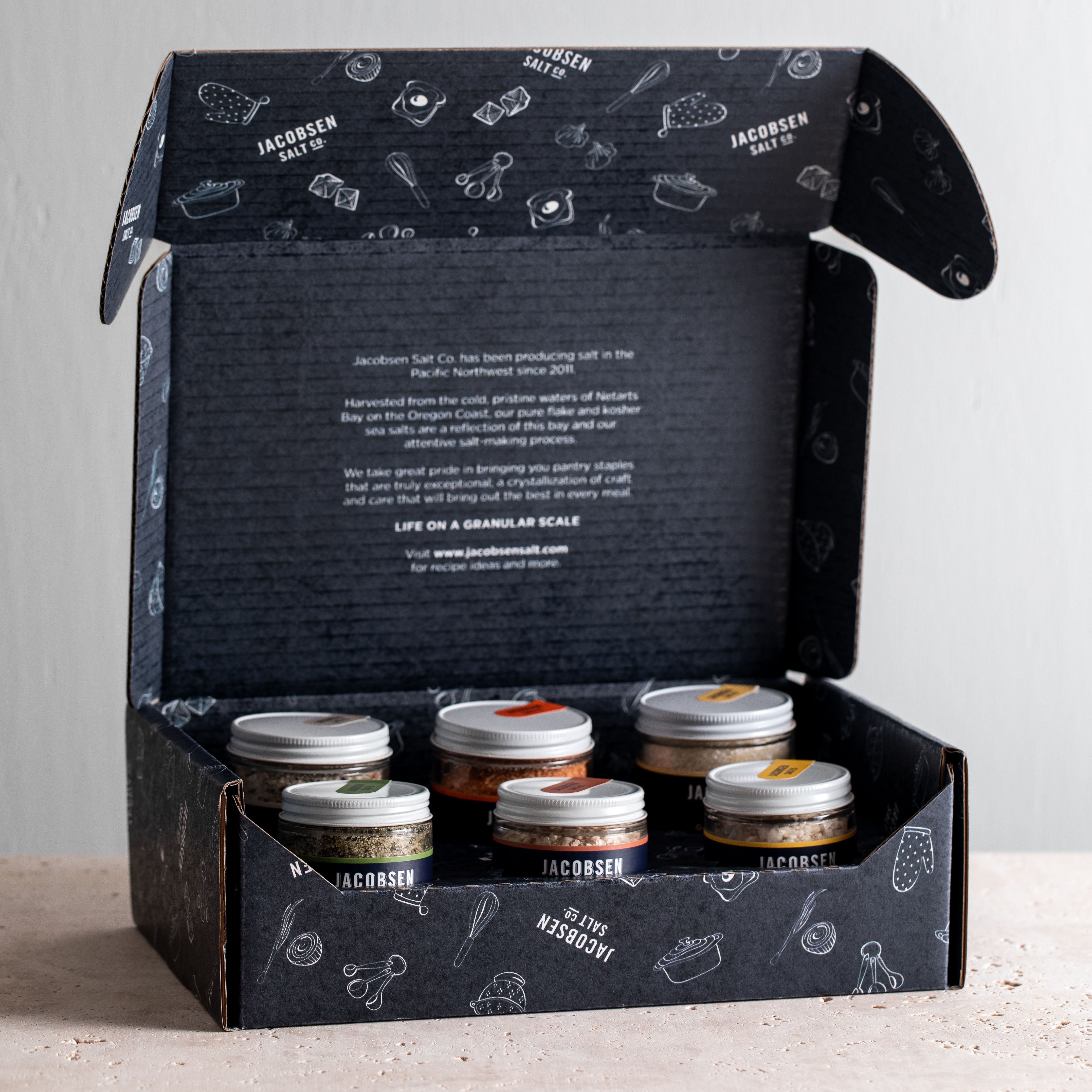 Build Your Own Box – Jacobsen Salt Co.