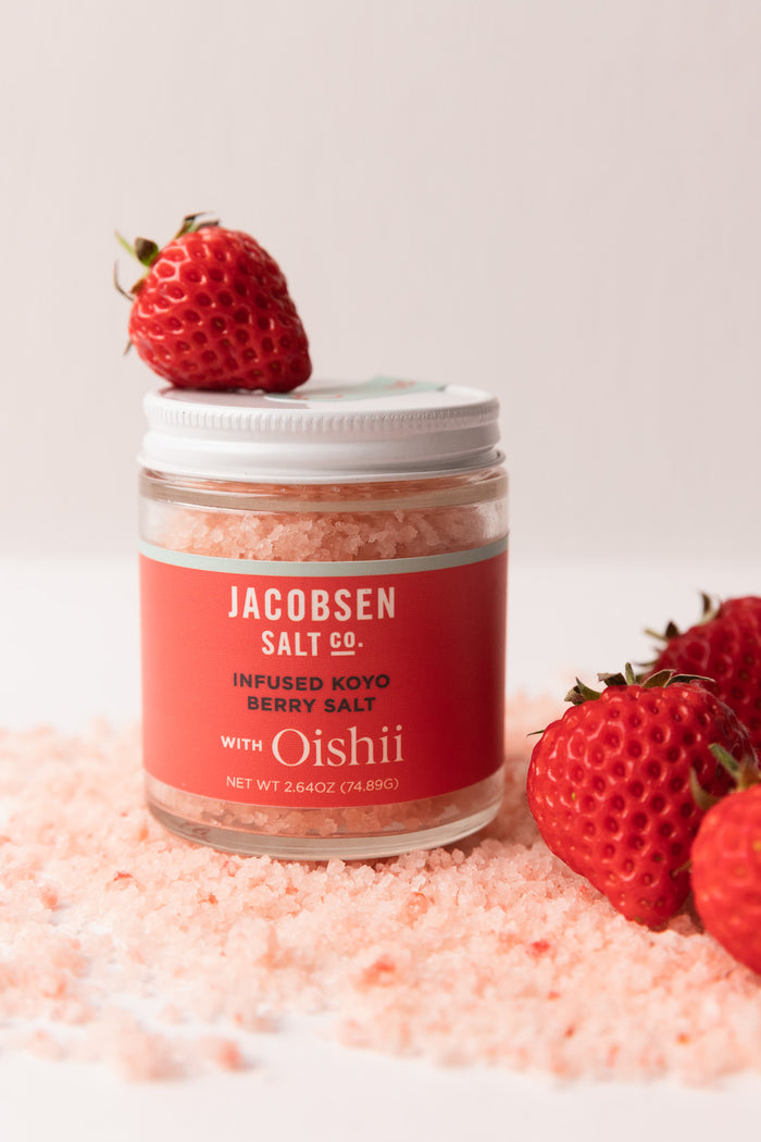 Jacobsen Salt Co. | American Made Finishing Salt