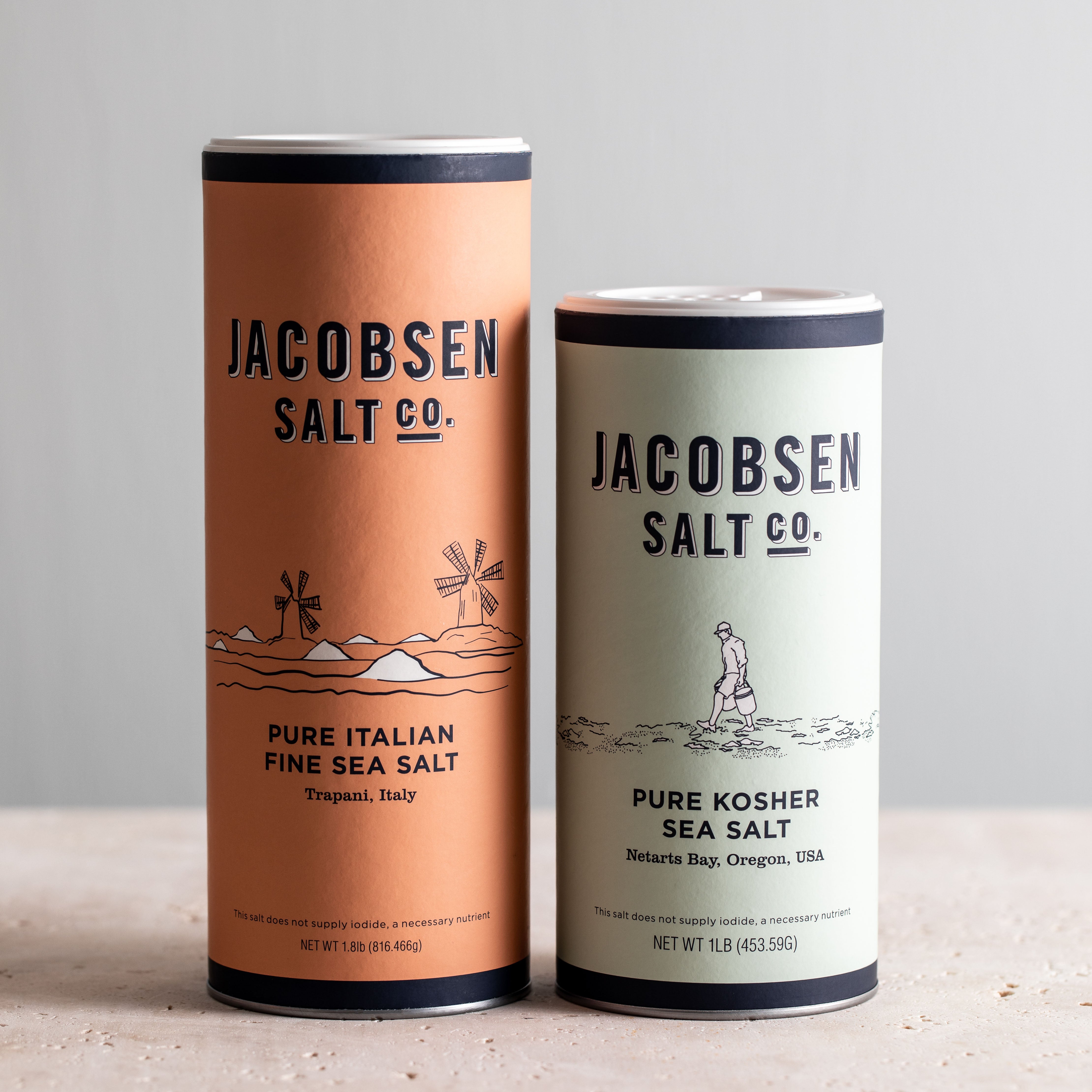 Canister Duo – Jacobsen Salt Co.