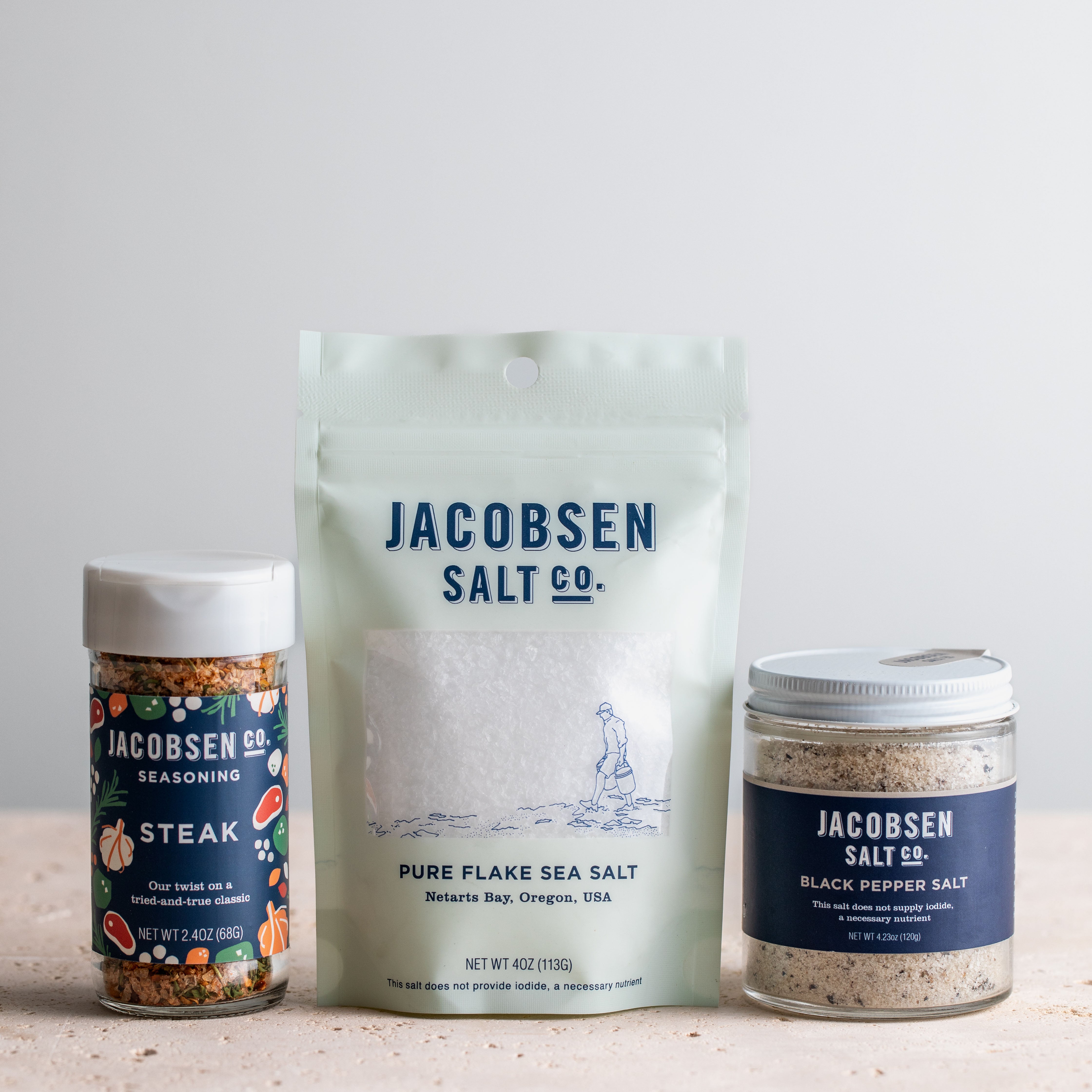 Grilling Essentials Bundle – Jacobsen Salt Co.